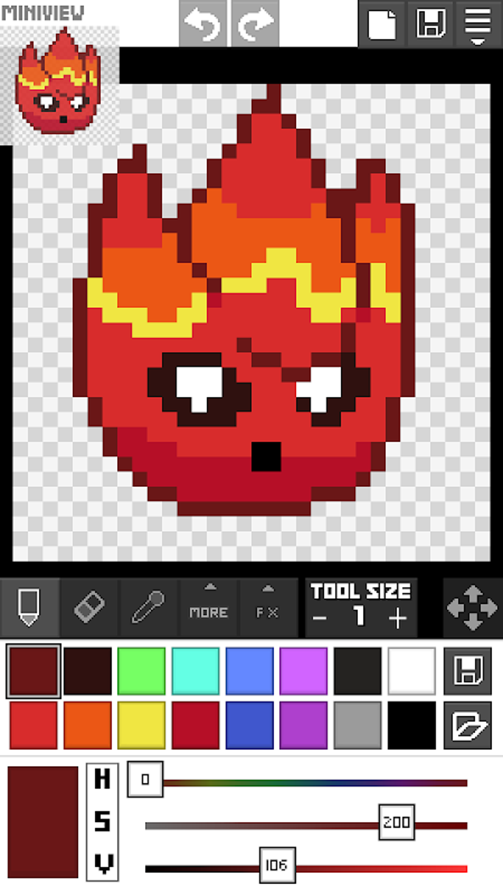 8bit Master - Pixel Art Maker APK for Android - Download