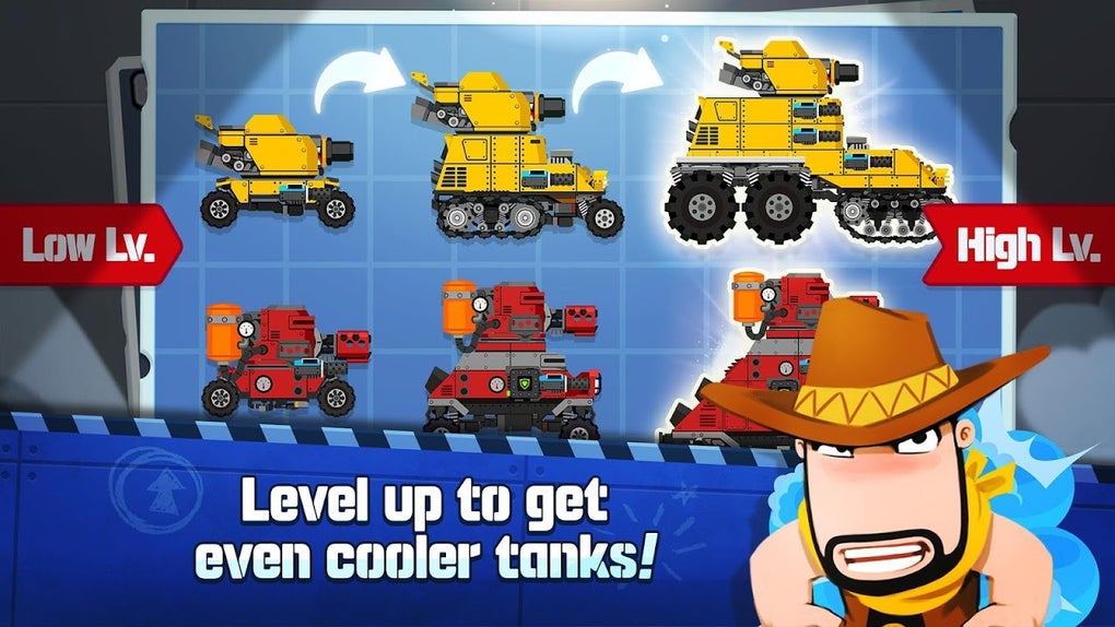 Super Tank Blitz APK para Android - Descargar