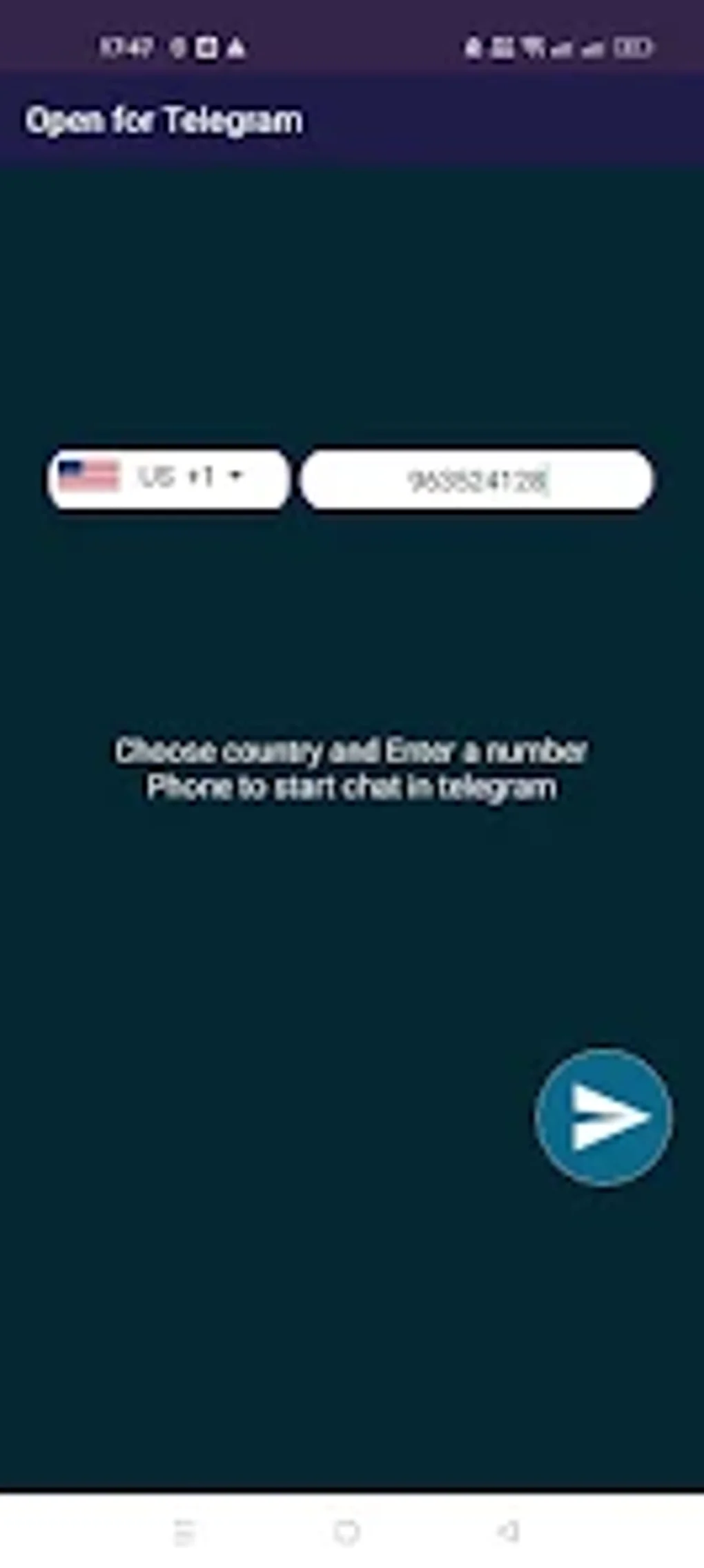 lite for telegram chat สำหรับ Android - ดาวน์โหลด