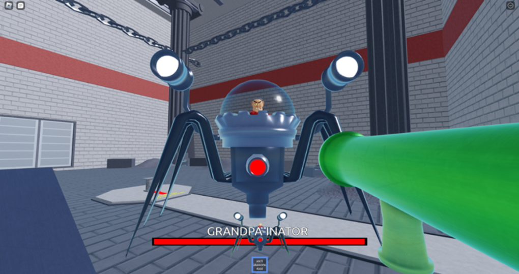 ESCAPE EVIL GRANDPA OBBY for ROBLOX - Game Download