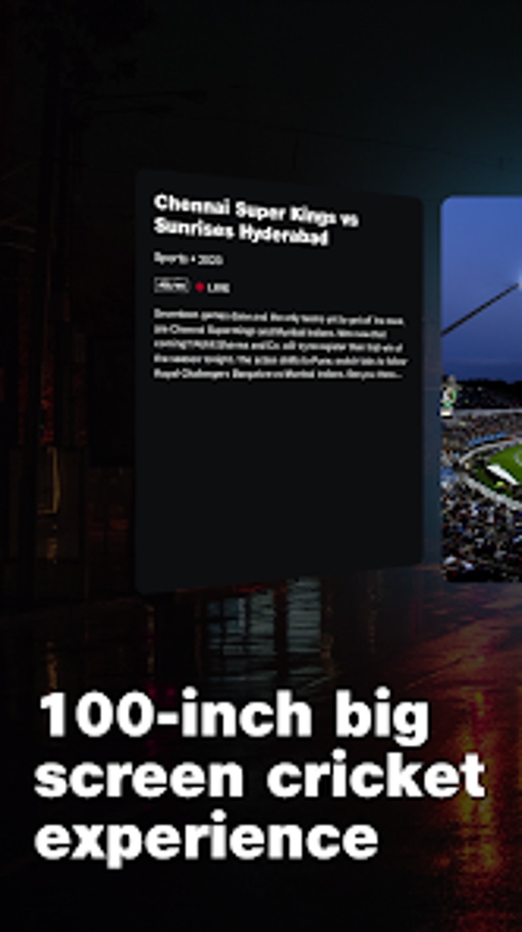 Demo Live Sports for Android - Download