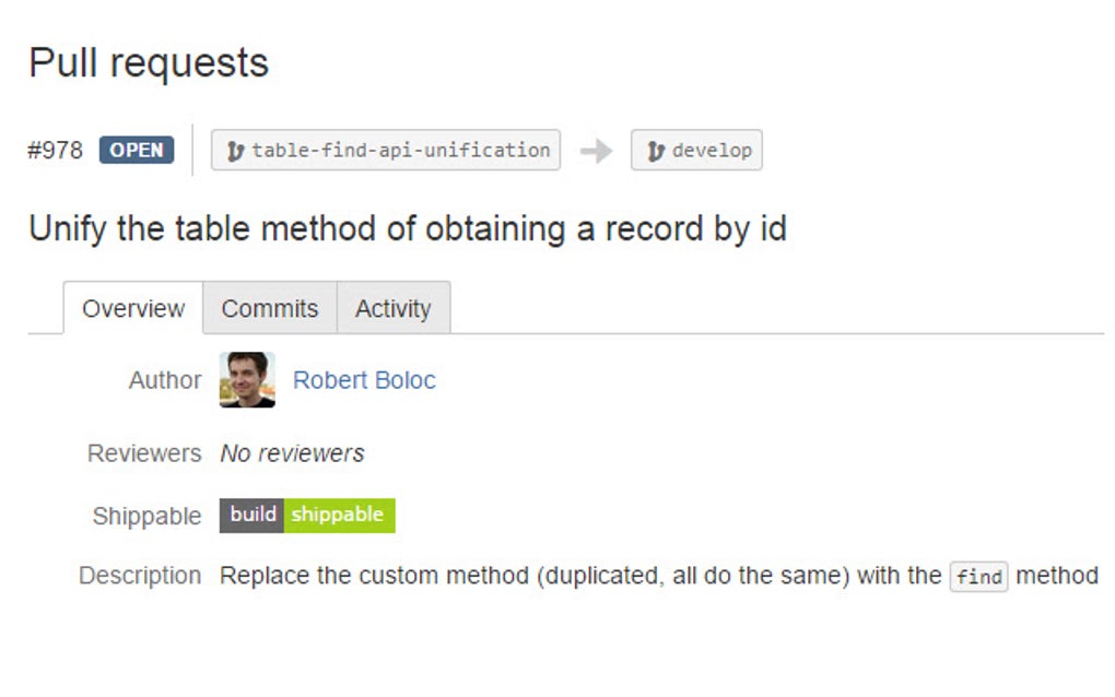 Bitbucket CI Status para Google Chrome - Extensión Descargar