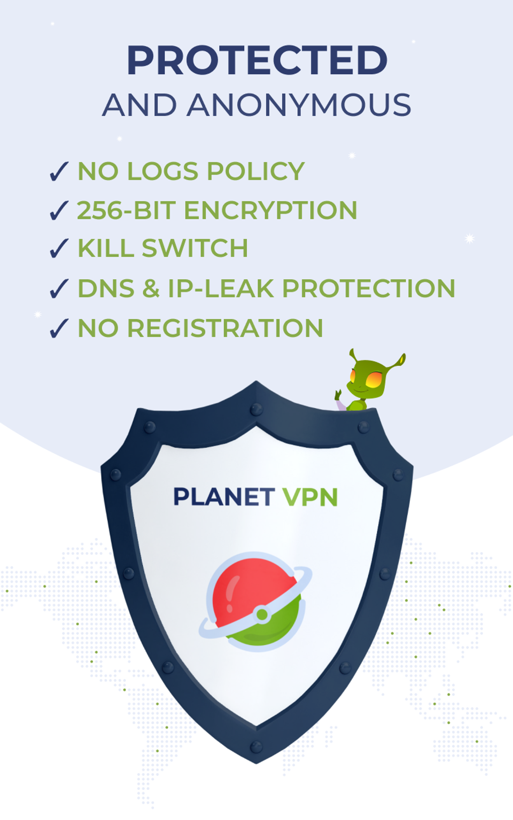 Planet VPN - Free VPN Proxy for iPhone - Download