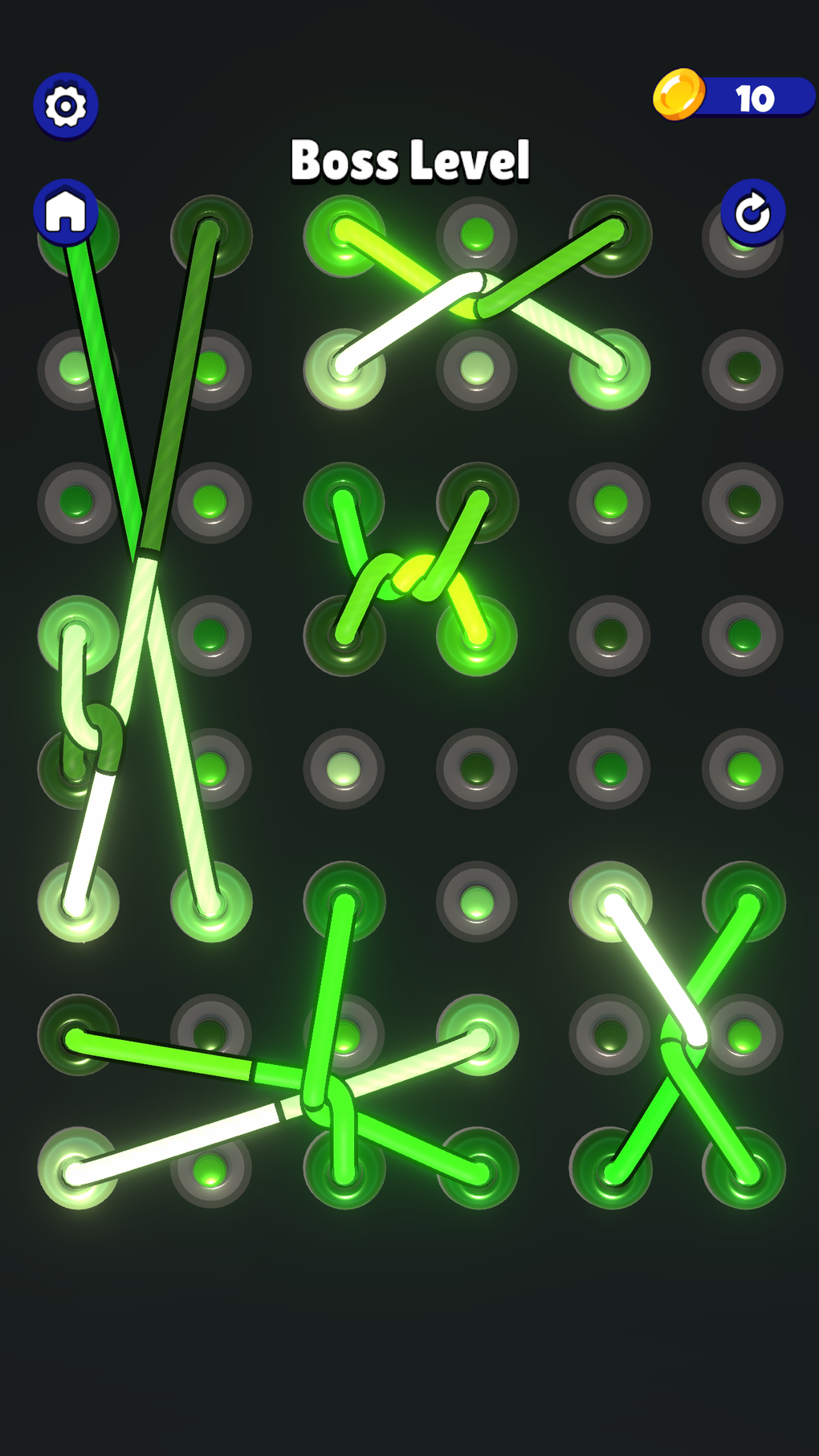 Rope Tangle Color Sort 3D para iPhone - Descargar