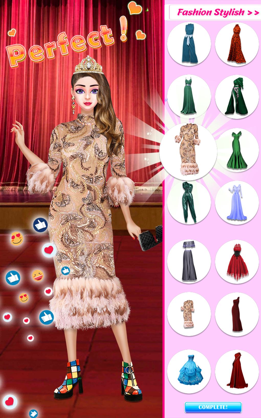 Princess Makeover DressUp Game for Android - Download