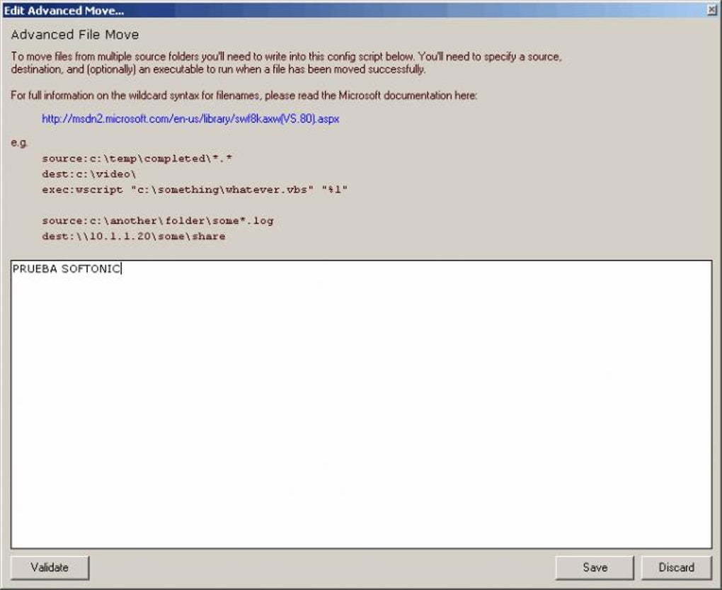 File Mover - Descargar