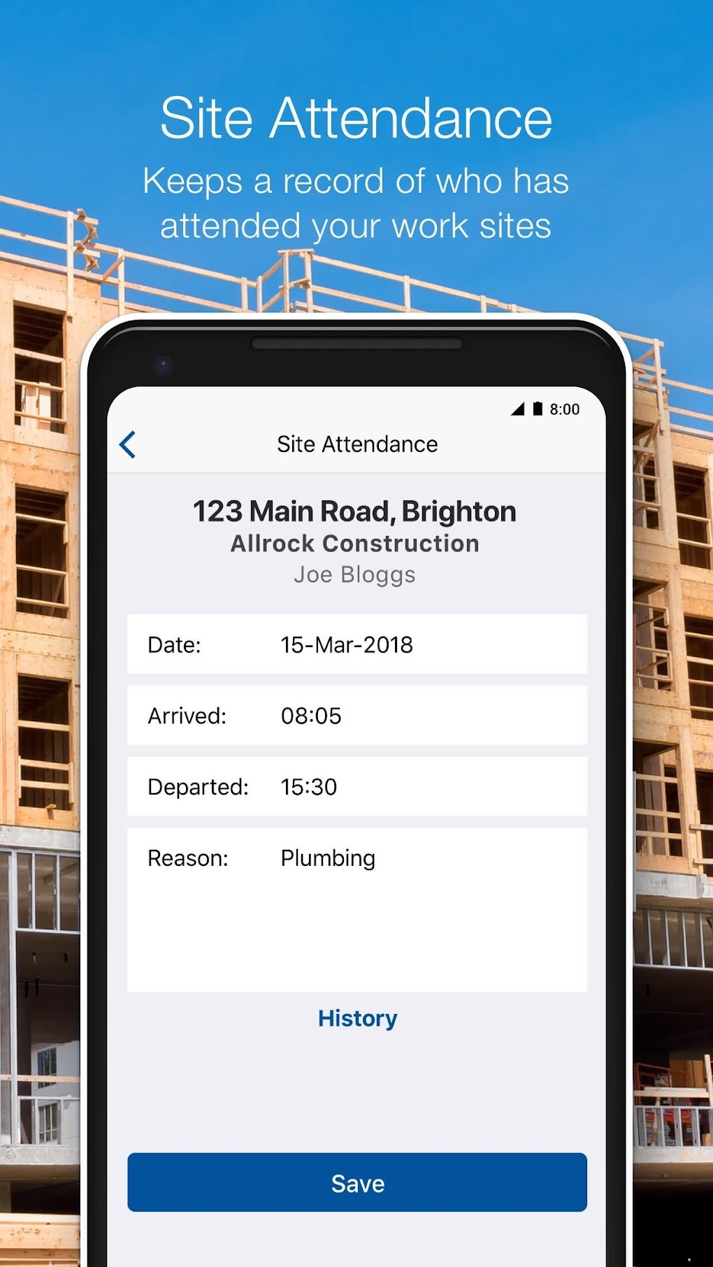 SiteBook Induction para Android - Download
