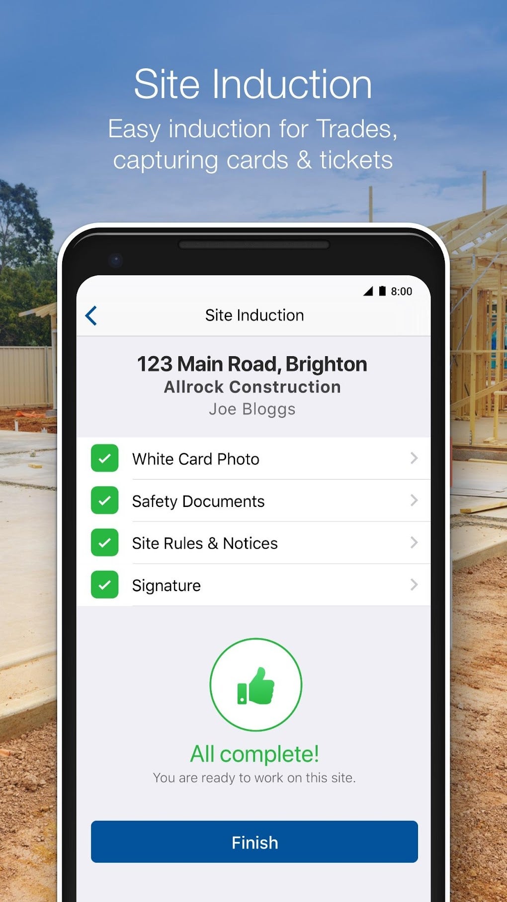 SiteBook Induction for Android - Download