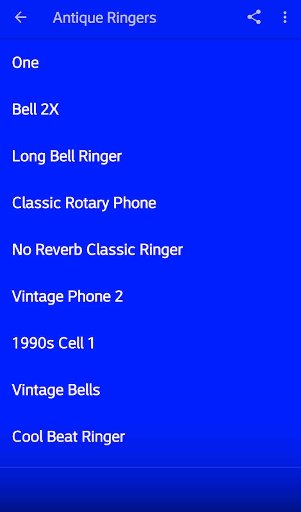 Antique Telephone Ringtones APK pour Android - Télécharger