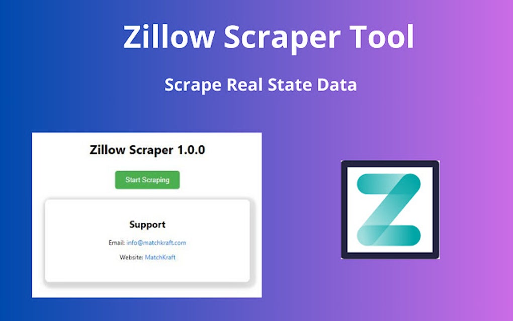 Zillow Scraper Tool for Google Chrome - Extension Download