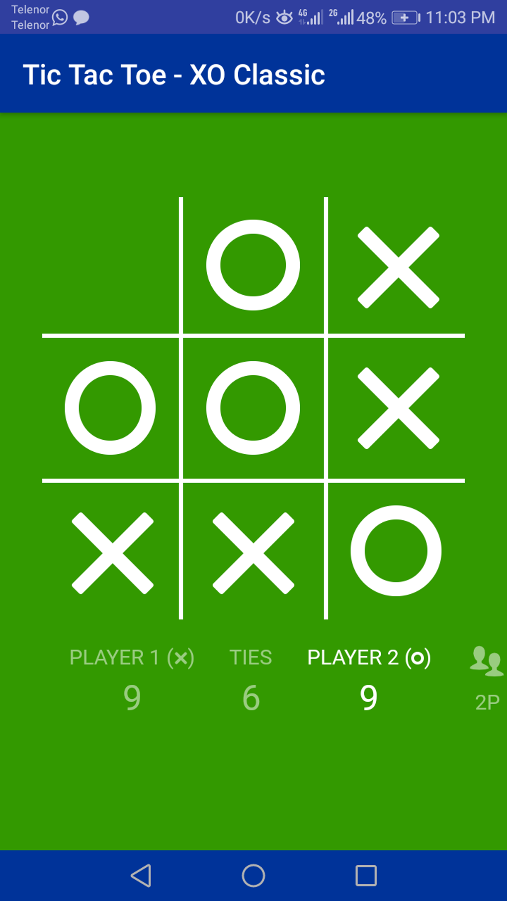 Tic Tac Toe - Noughts and Crosses - X and O game para Android - Descargar