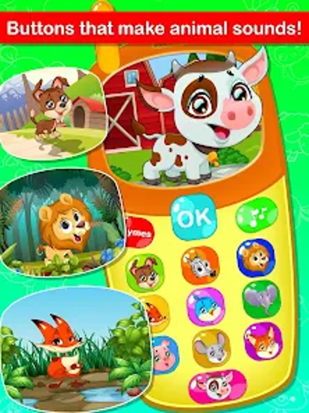 Baby Phone For Kids - Number para Android - Download