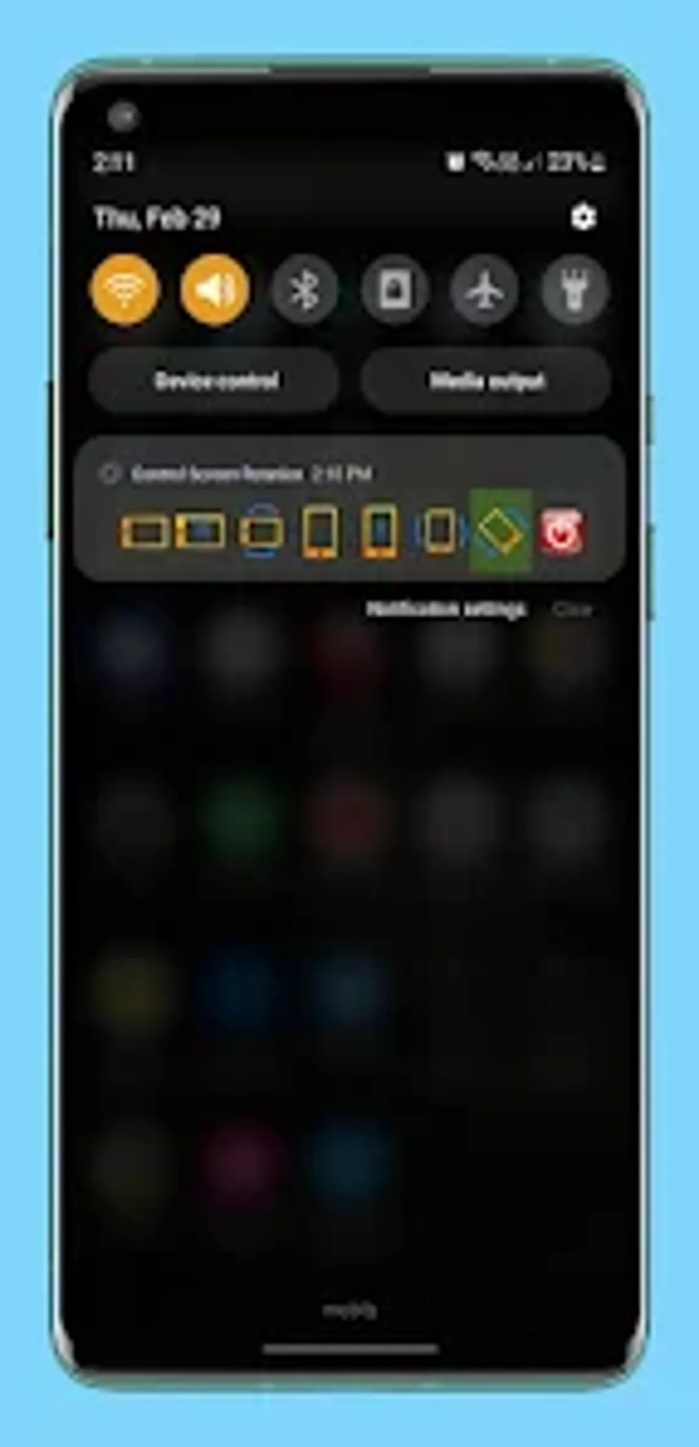 Android 용 Control Screen Rotation - 다운로드