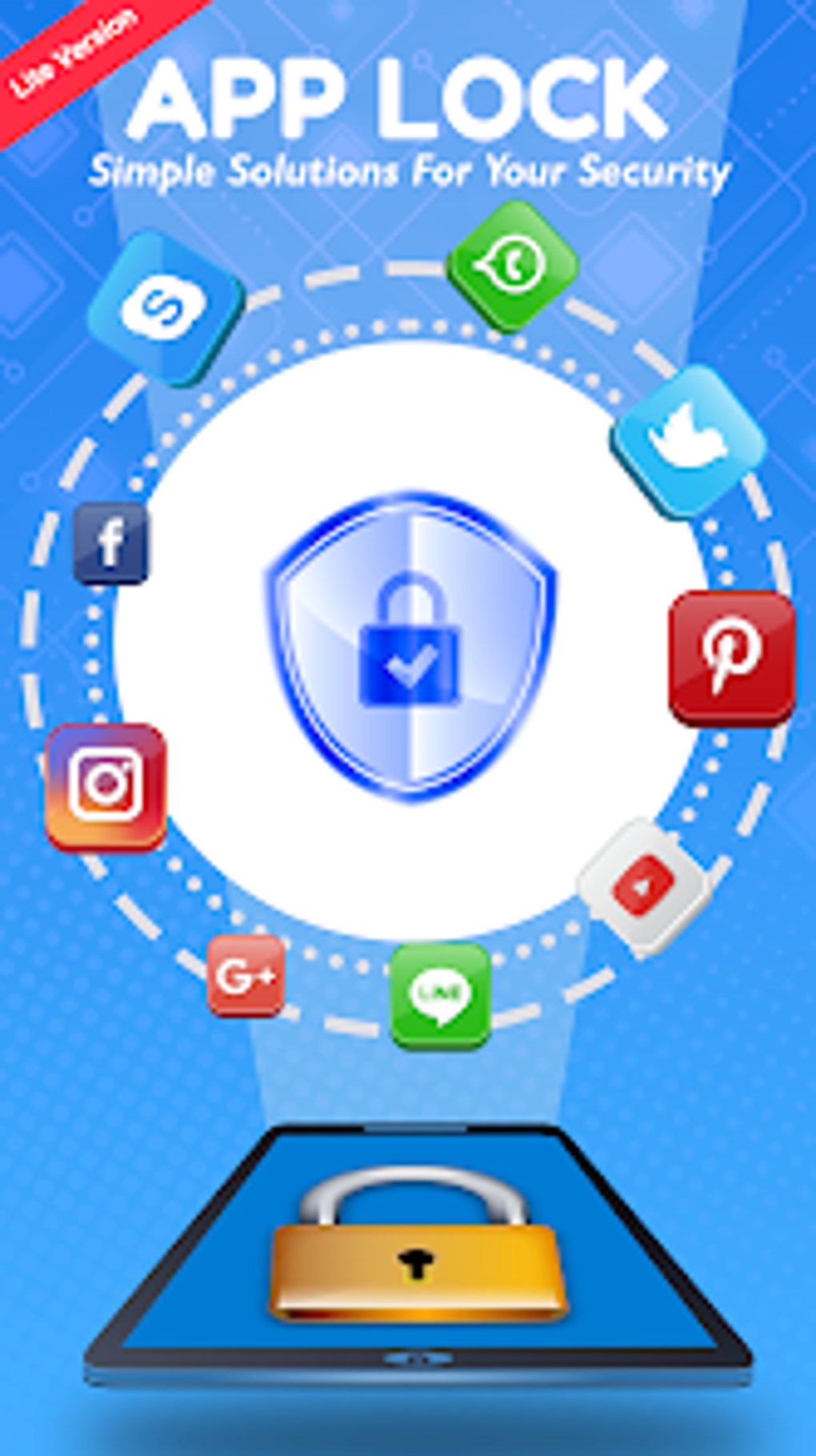 App Lock Password Lock Apps pour Android - Télécharger