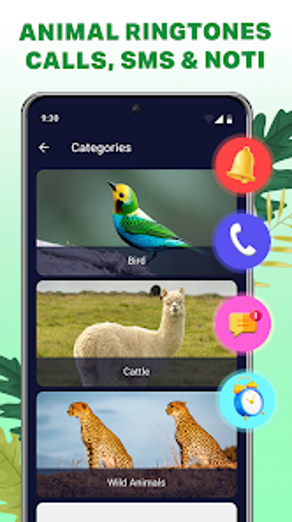 Animal ringtones-Animal sounds para Android - Descargar