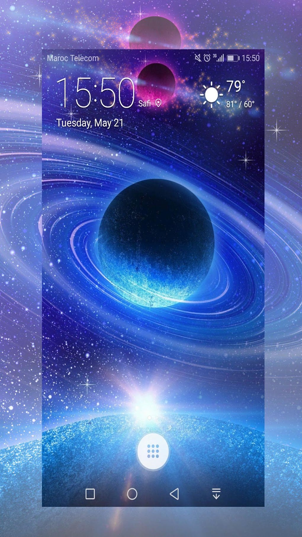galaxy stars wallpapers 4K for Android - Download
