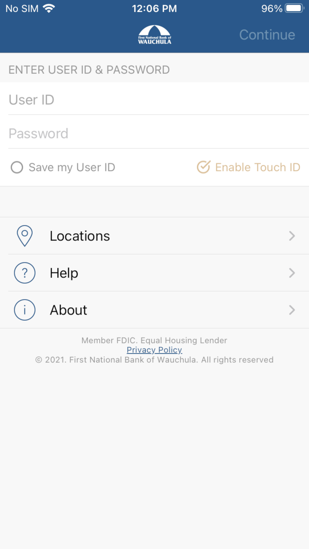 Wauchula State Bank App