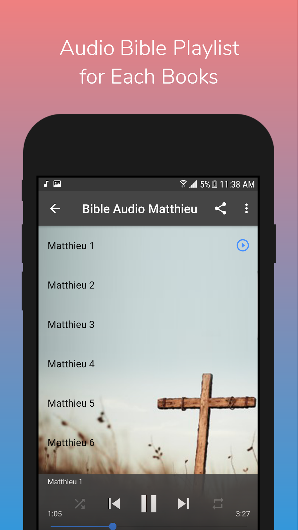 French Bible Louis Segond for Android - Download