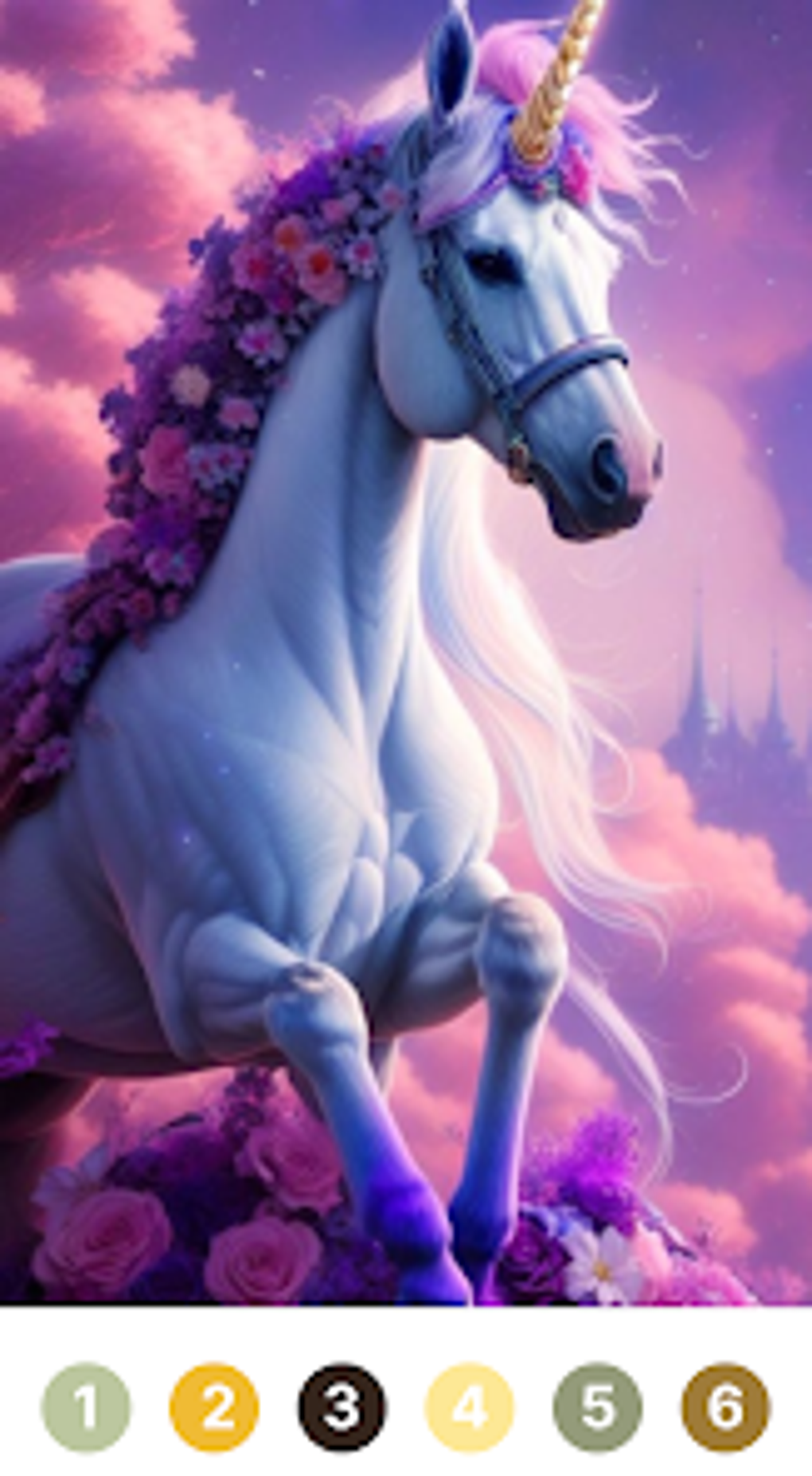 Paint by Number Coloring Game per Android - Download