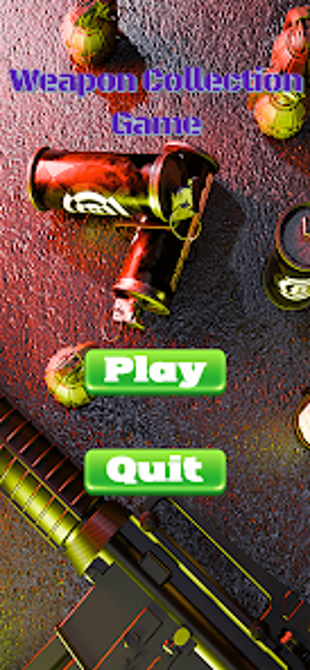 Android 용 Weapon Collection Game - 다운로드