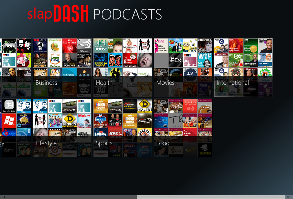 SlapDash Podcasts for Windows 10 (Windows) - Descargar
