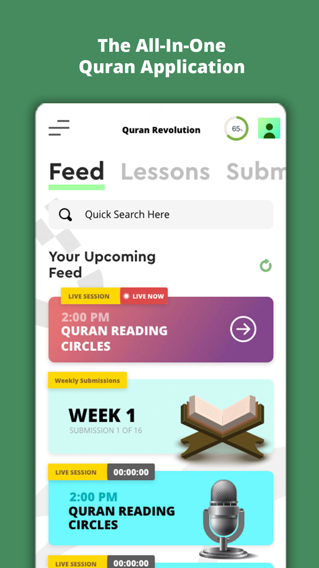 Quran Revolution for iPhone - Download