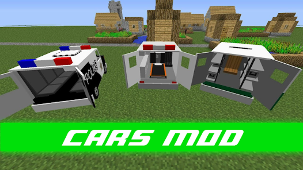 Cars for minecraft mods para Android - Descargar