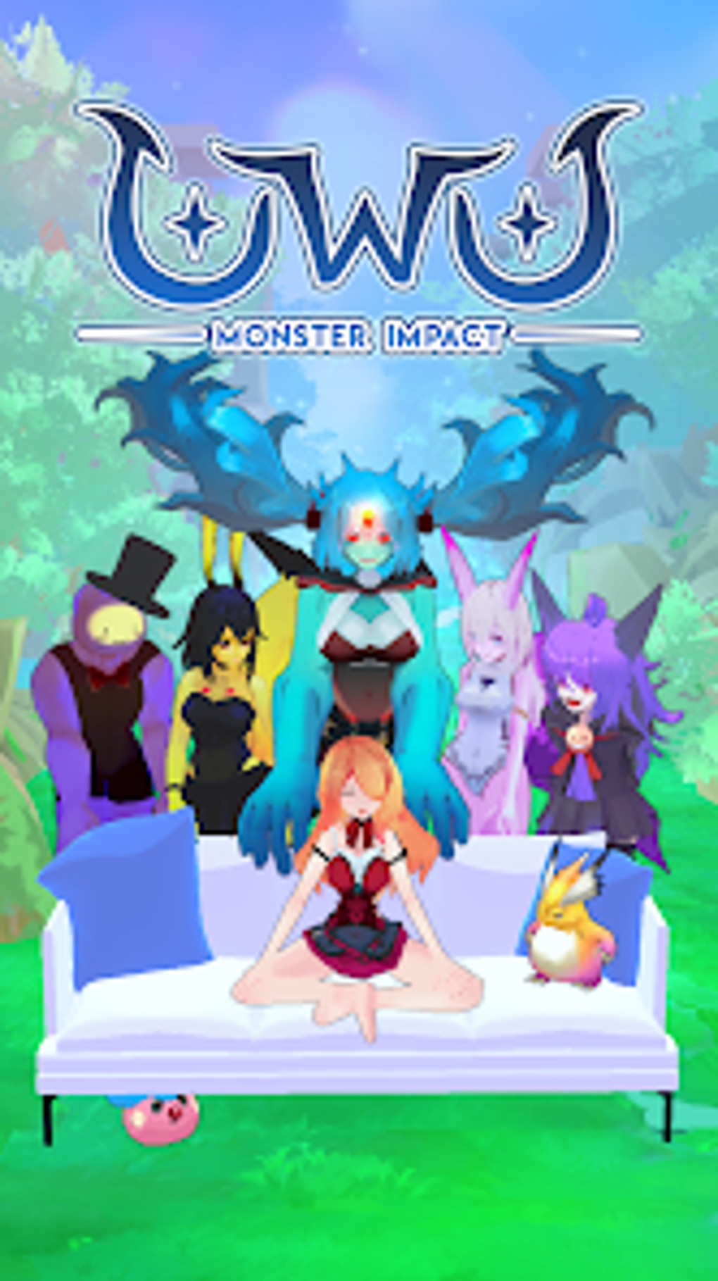 Android için UwU: Monster Impact - İndir