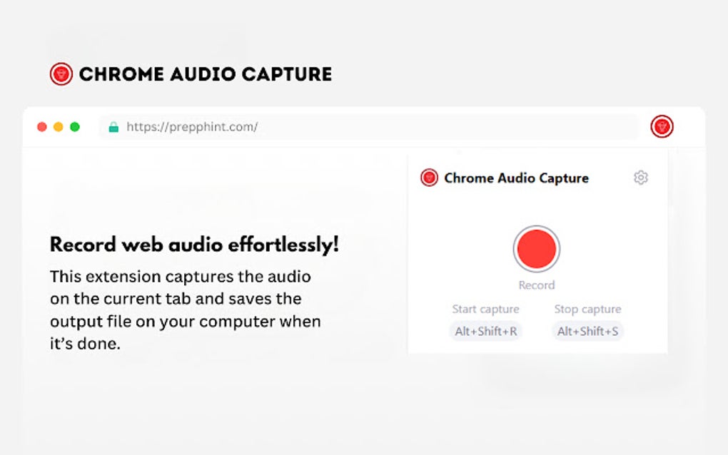 Chrome Audio Capture for Google Chrome - Extension Download