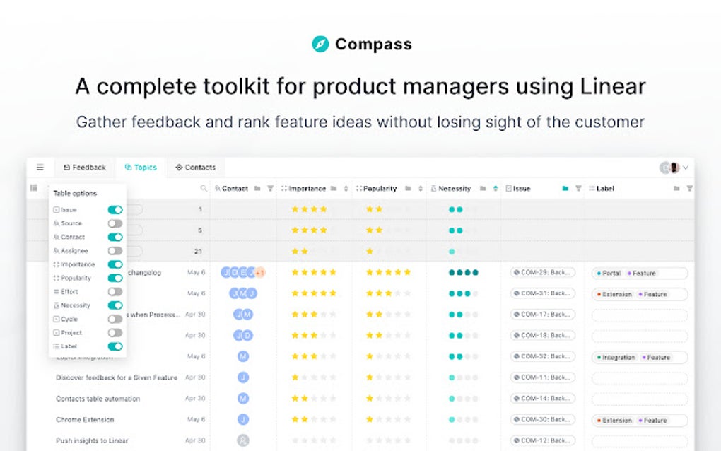 Compass for Google Chrome - Extension Download