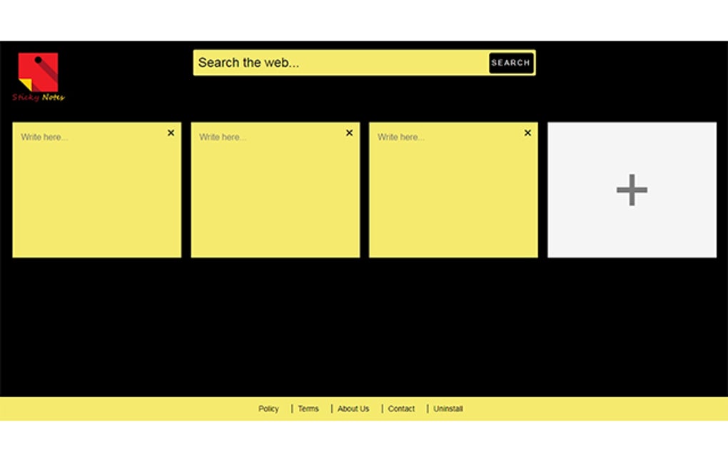 Sticky Notes for Google Chrome - Extension Download