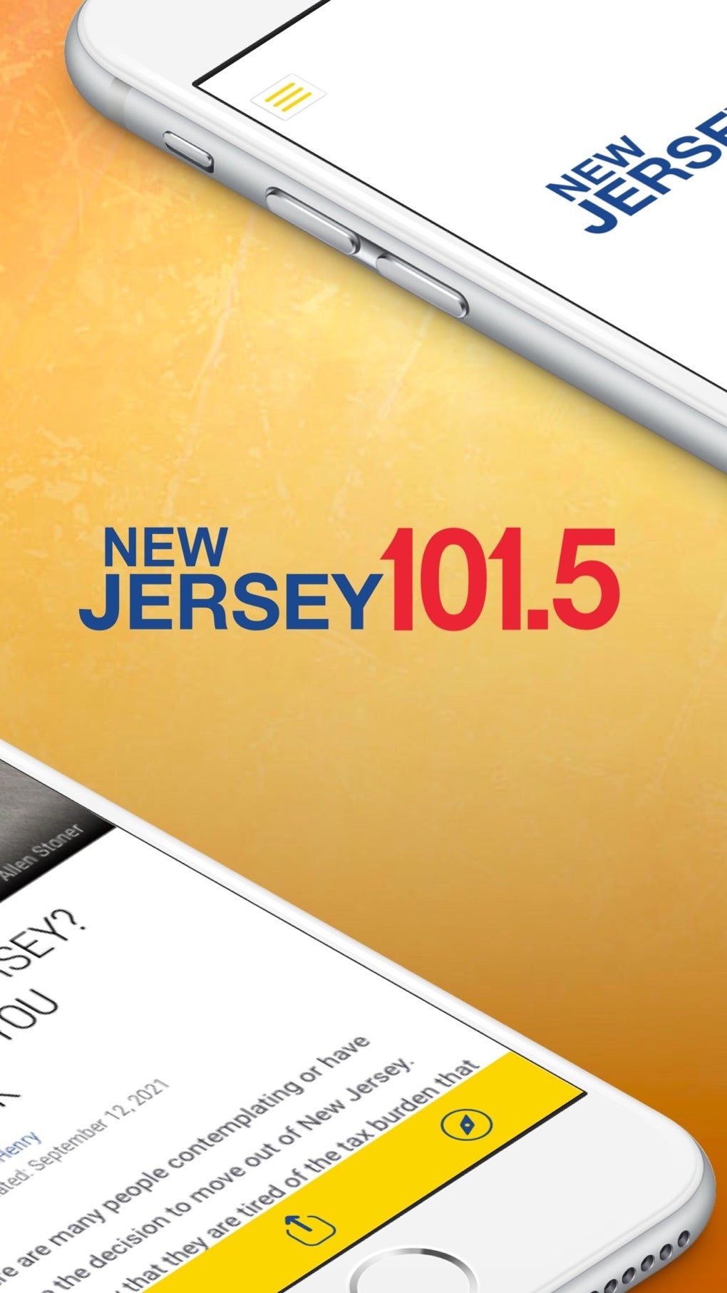NJ 101.5 - News Radio WKXW for iPhone - Download