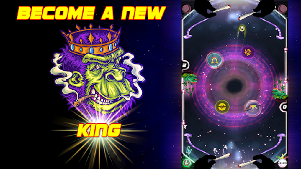 Weed Pinball NewAGE pinball for Android - Download