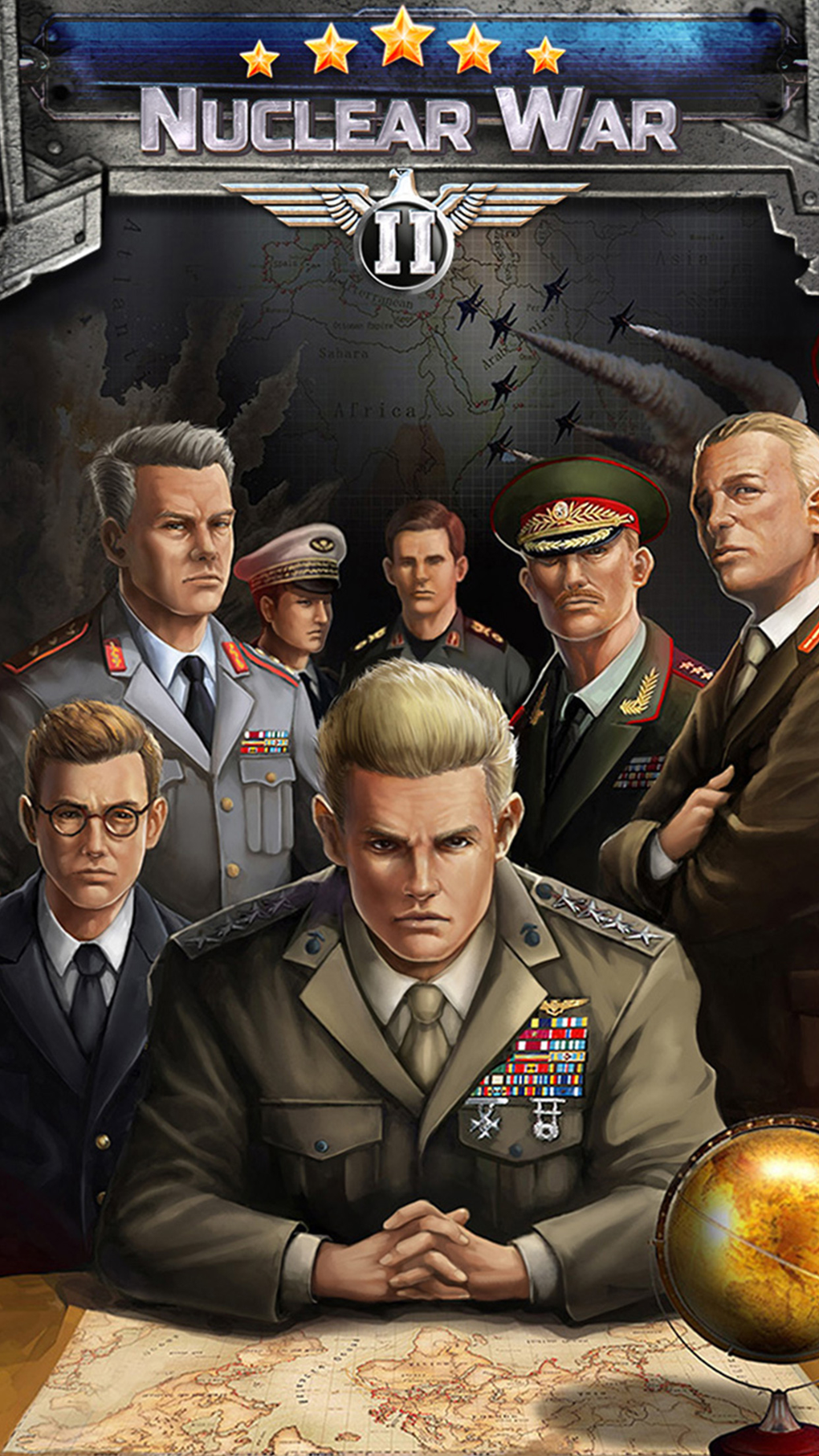 Nuclear War 2 para iPhone - Descargar