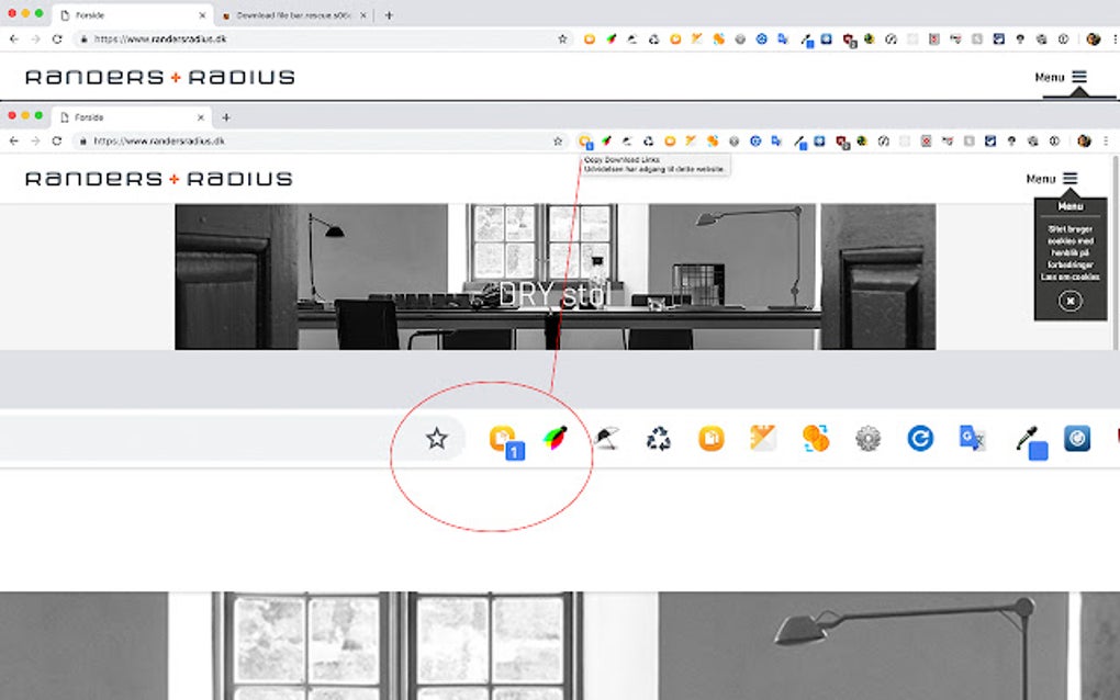 Copy Download Links for Google Chrome - Extension Download