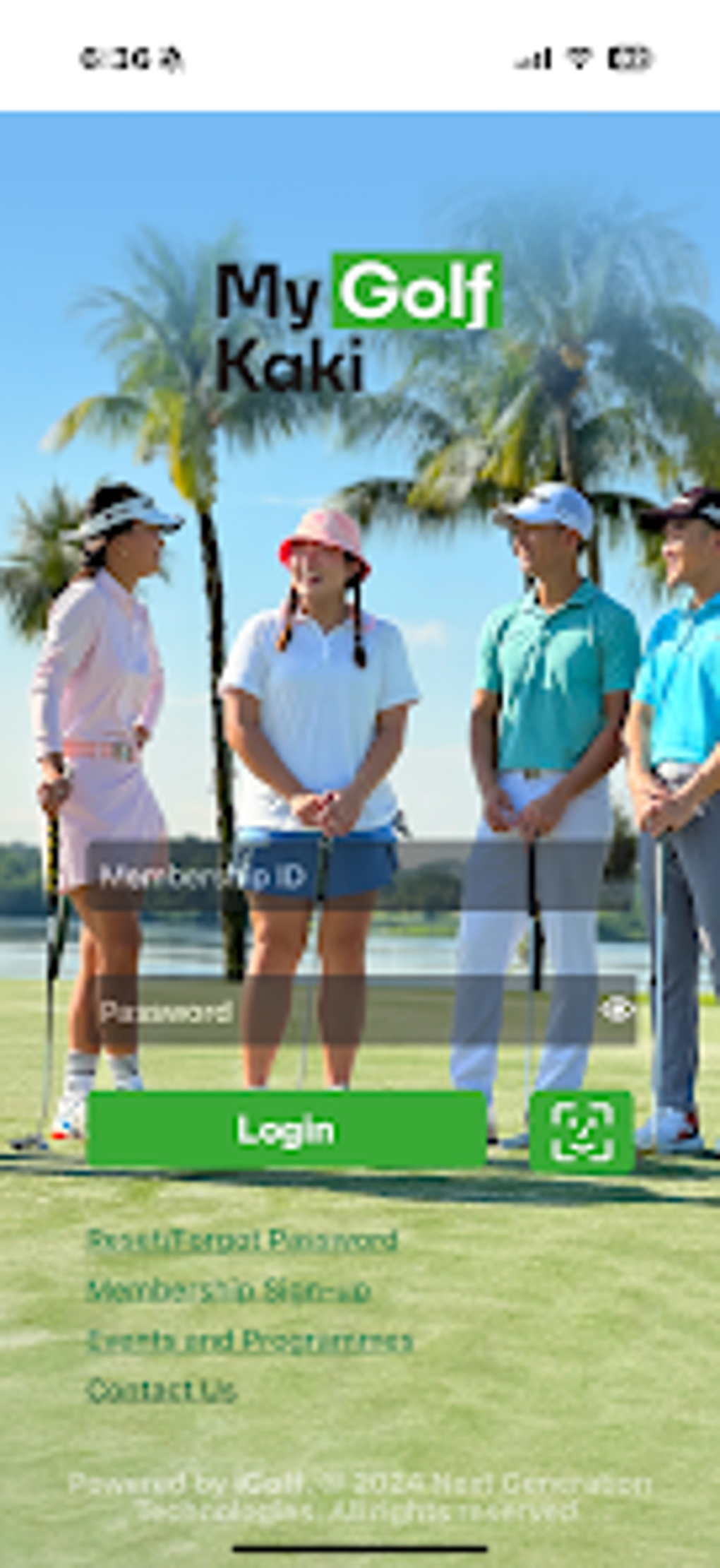 MGK iGolf สำหรับ Android - ดาวน์โหลด
