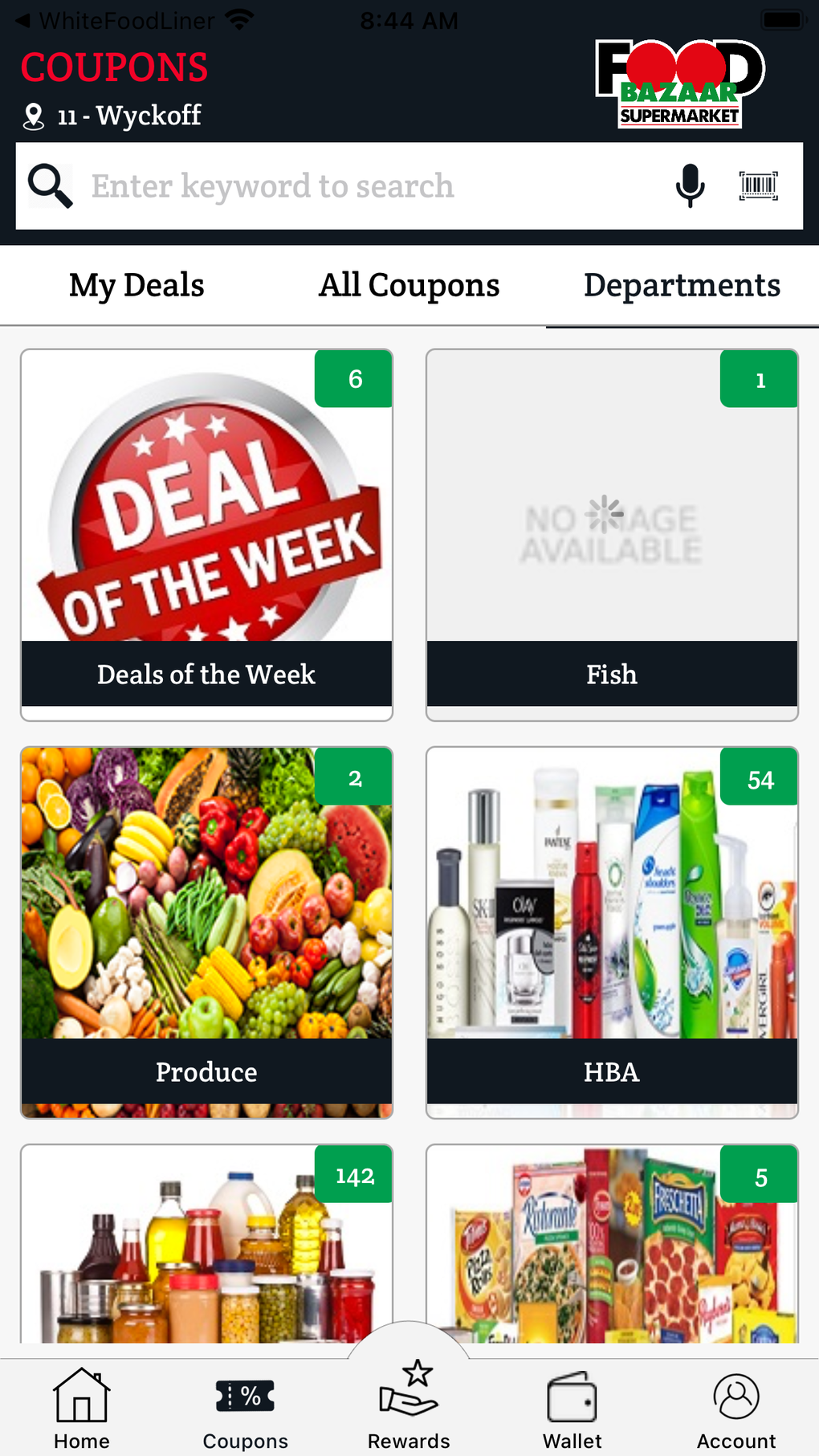 Food Bazaar for iPhone - Download