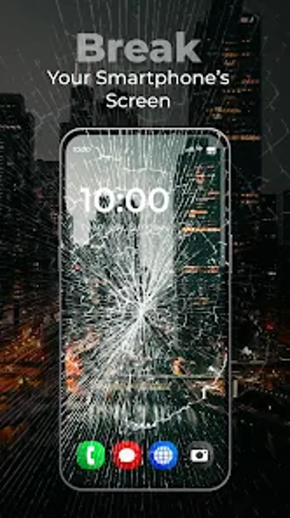 Broken Screen 4K Funny Pranks pour Android - Télécharger