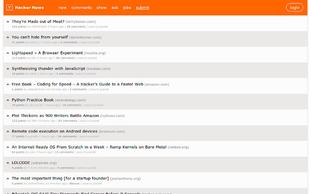 HN Beautify Google Chrome 용 - 확장 프로그램 다운로드