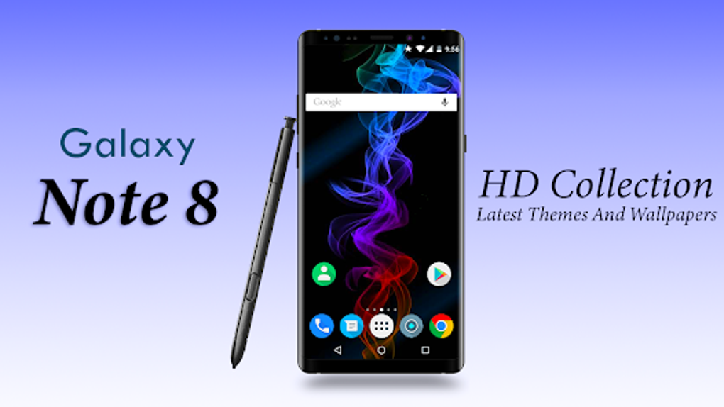 Themes for Galaxy Note 8: Gala für Android - Download