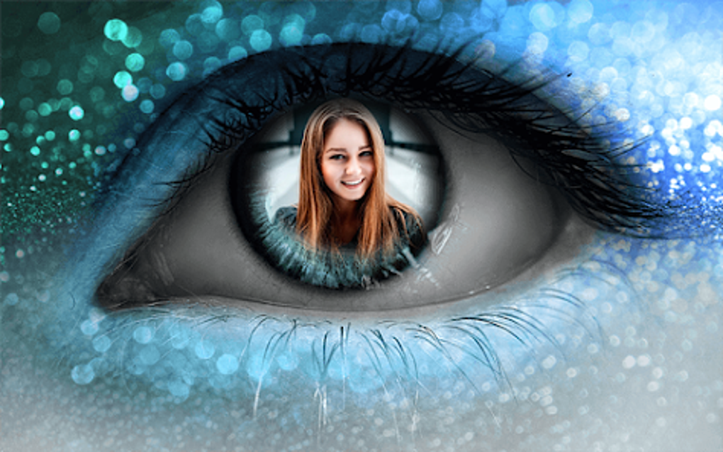 Android için Eye Photo Frames - İndir