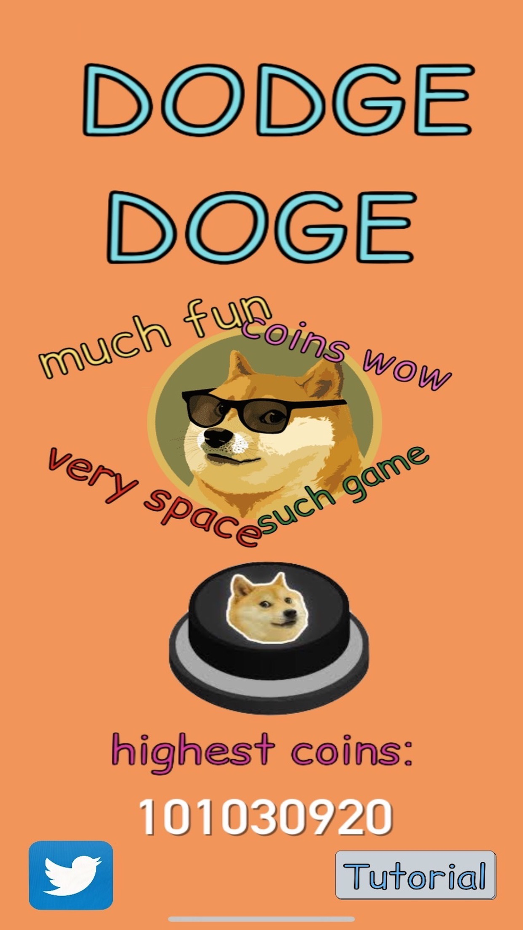 Dodge Doge para iPhone - Descargar