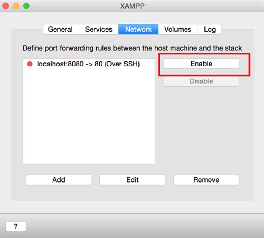 XAMPP For Mac Download