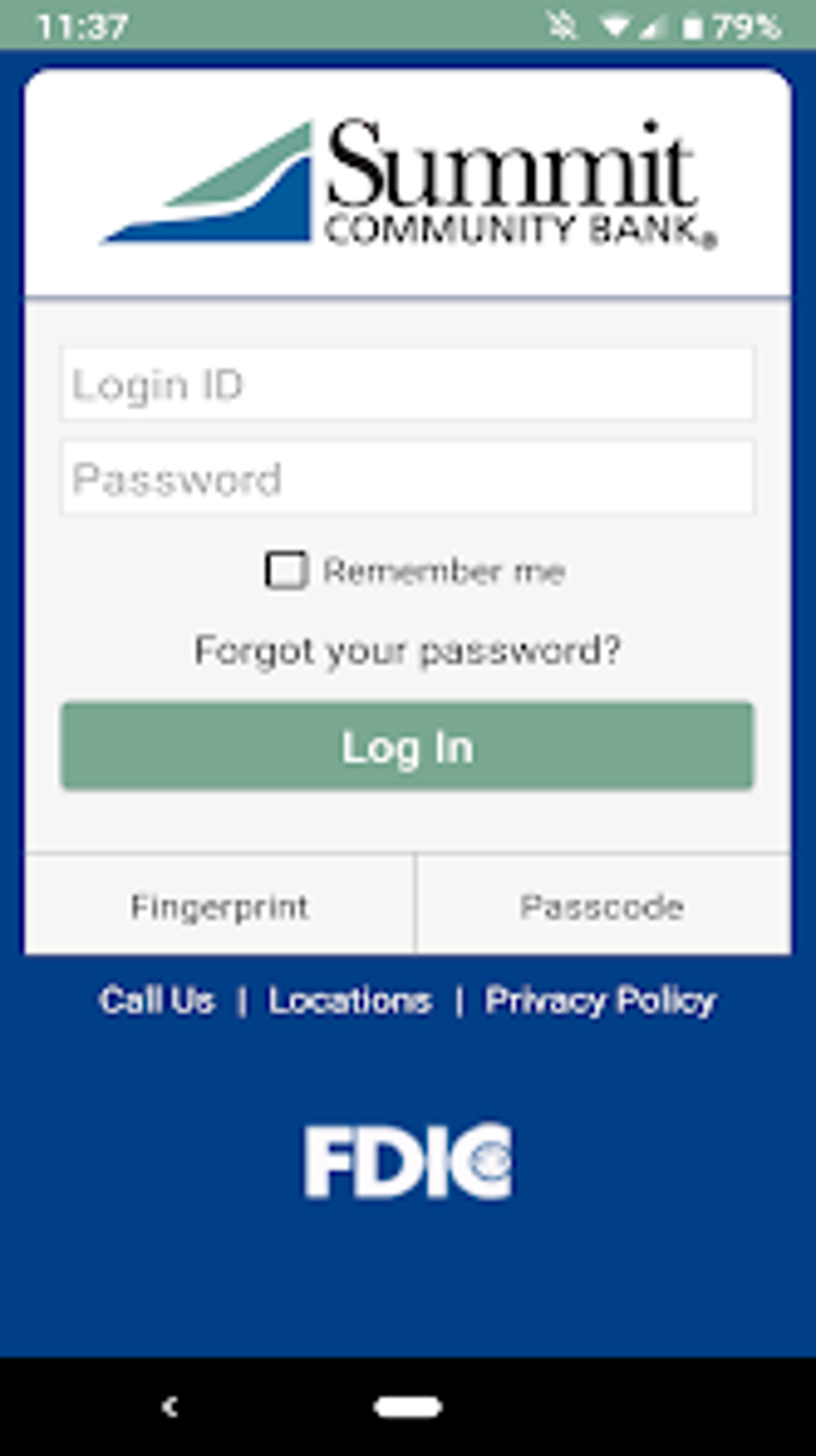 Summit Community Bank For Android Download Summit Community Bank For Android Download
