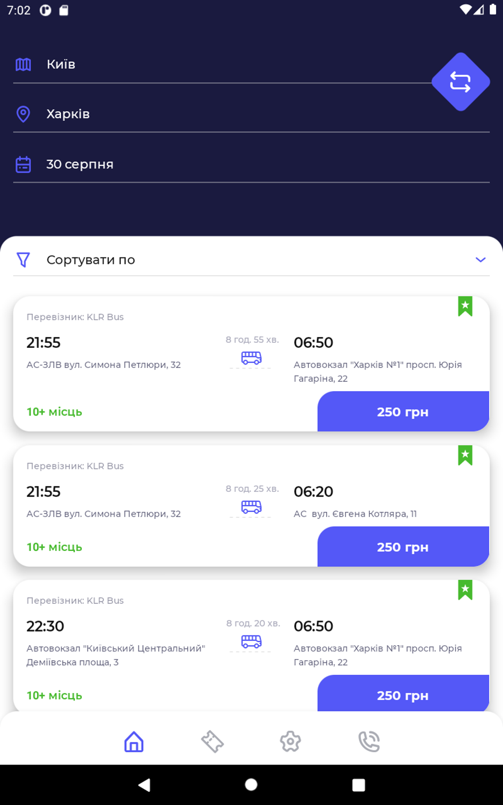 KLR Bus for Android - Download