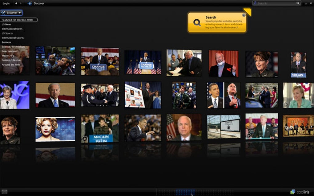 Cooliris für Mac - Download