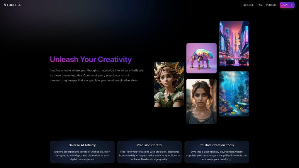 AI 디자인를 위한 Fuups - 리뷰, 기능 및 사용 사례