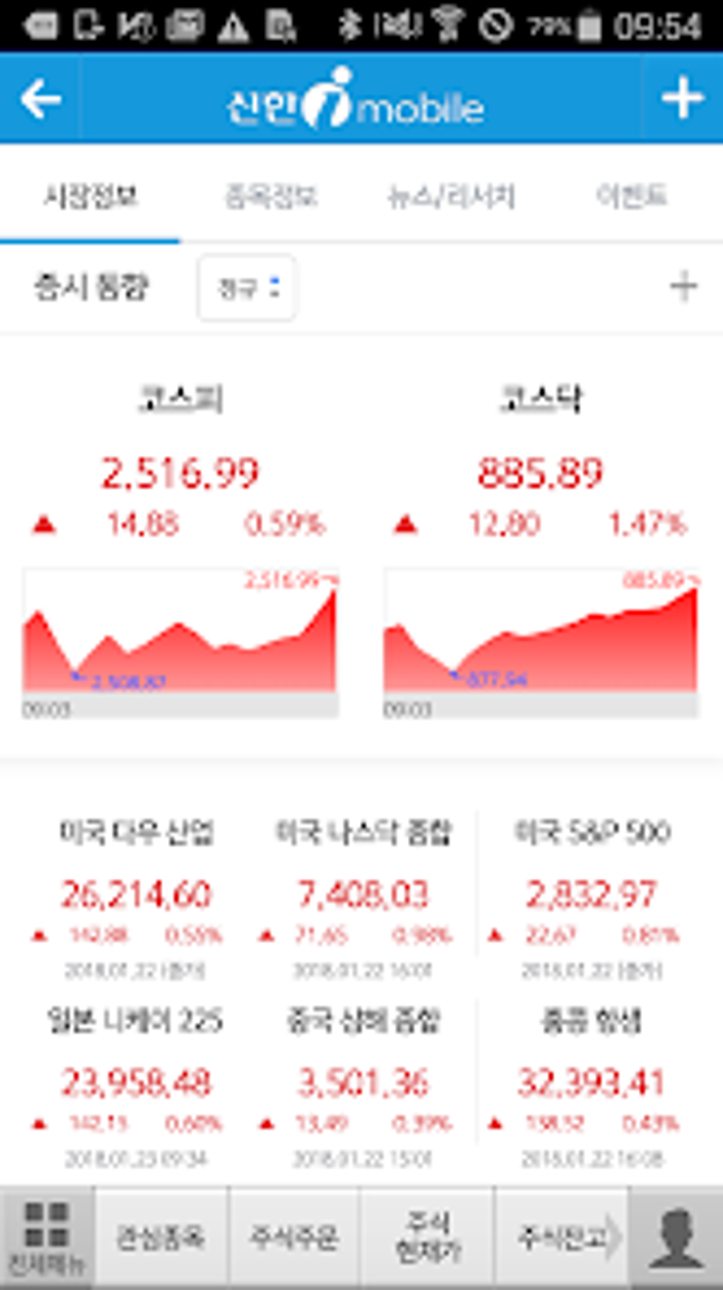 신한i mobile - 구MTS for Android - Download