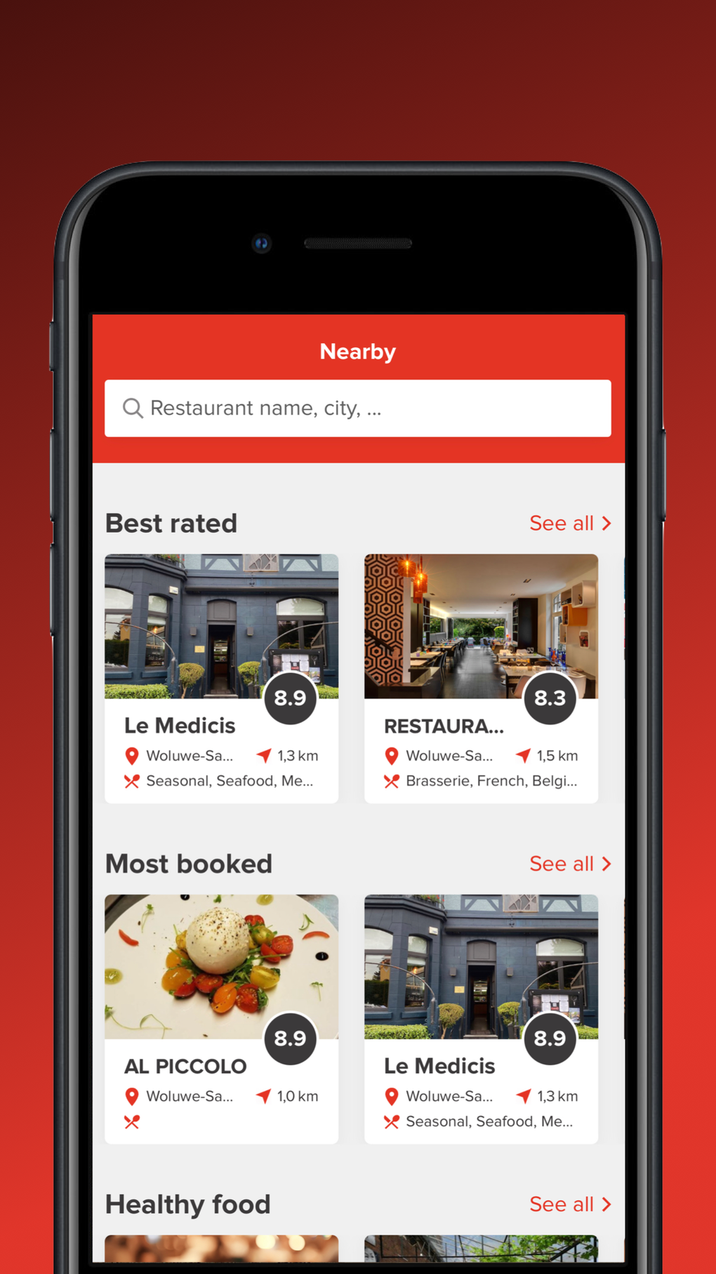 Tablebooker for iPhone - Download