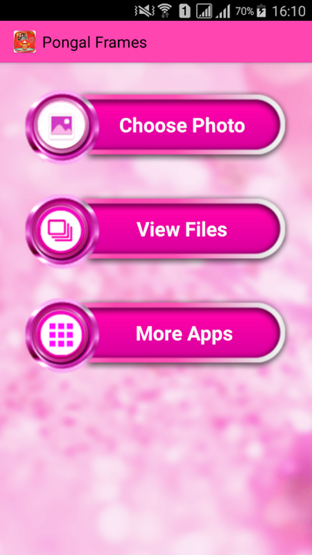 Pongal Frames APK para Android - Descargar